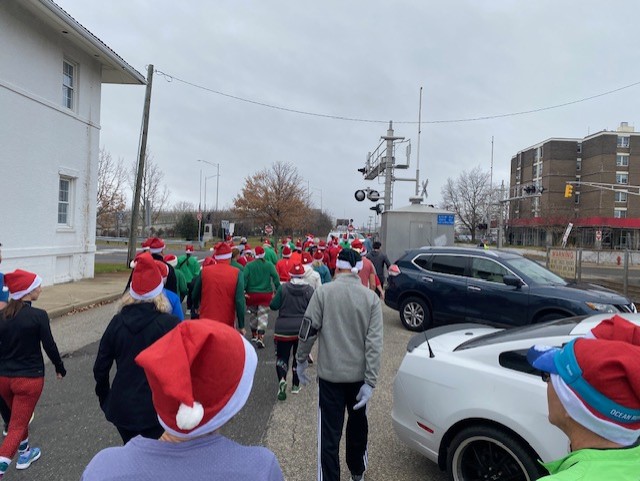 Holiday Train-ing Run