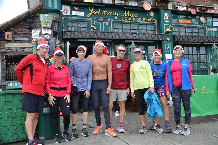 Holiday Train-ing Run